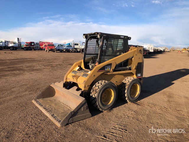 2003 Cat 246 Skid Steer Loader | Ritchie Bros. Auctioneers