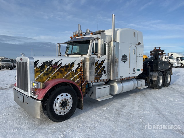 2005 Peterbilt 379 6x4 Sleeper Camion remorqueur | Ritchie Bros ...