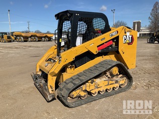 2020 Cat 279D3 Two-Speed Compact Track Loader in Memphis, Tennessee ...