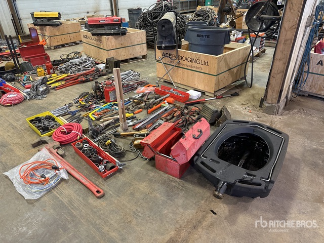 Quantity of Assorted Shop Tools | Ritchie Bros. Auctioneers
