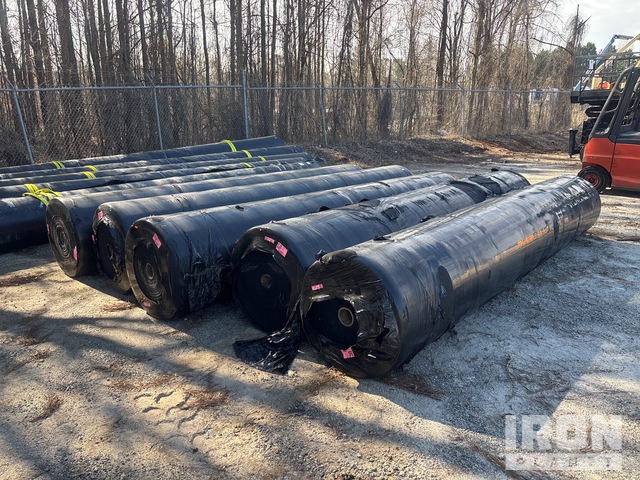 Quantity of (5) SKAPS GE-180 180 in x 1200 ft Non-Woven Geotextile ...