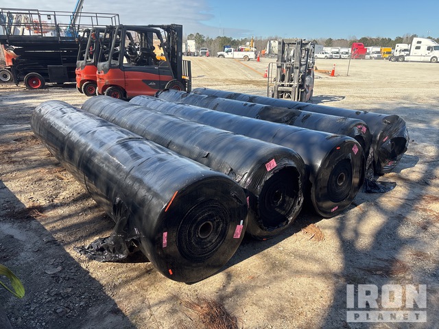 Quantity of (5) SKAPS GE-180 180 in x 1200 ft Non-Woven Geotextile ...