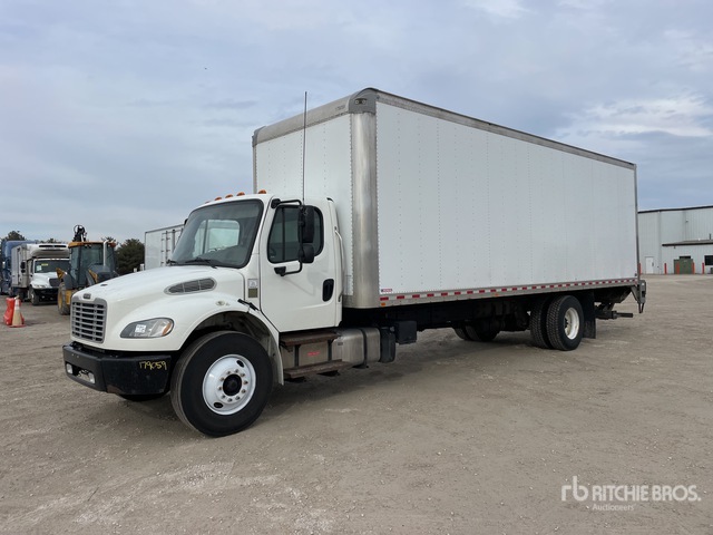 2018 Freightliner M2 106 4x2 Camion fourgon | Ritchie Bros. Auctioneers