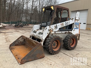 2001 Bobcat 763 Skid Steer Loader in Oakland, New Jersey, United States ...