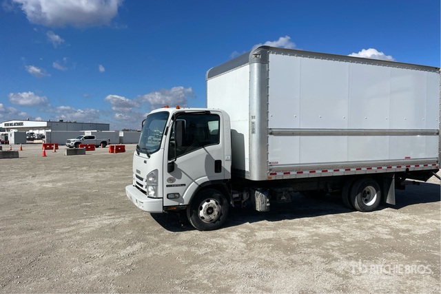 2019 Isuzu NPR HD 4x2 COE Van Truck | Ritchie Bros. Auctioneers