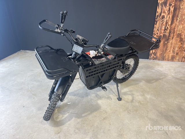2024 UBCO Hunt Edition 2x2 Offroad Electric Motor Bike (Unused) | Ritchie Bros. Auctioneers