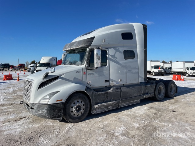 2019 Volvo VNL760 6x4 T/A Sleeper Truck Tractor | Ritchie Bros. Auctioneers