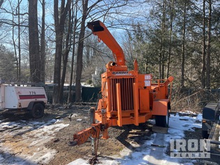 Bandit 250XP Tow-Behind Wood Chipper in Oakland, New Jersey, United ...