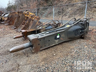 Cat H180ES Hydraulic Breaker - Fits Komatsu PC400LC in Oakland, New ...