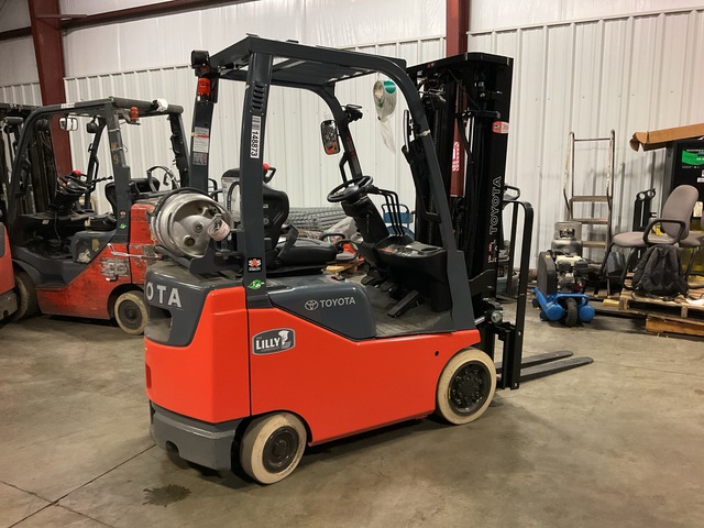 2021 Toyota 8FGCU15 Forklift in Memphis, Tennessee, United States ...