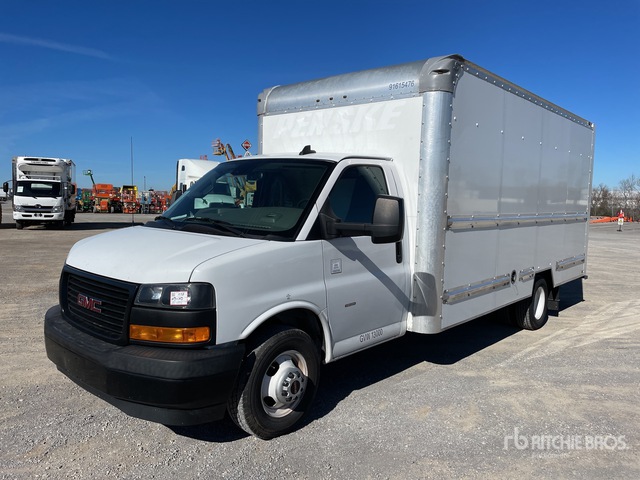 2020 GMC Savana G3500 4x2 Van Truck | Ritchie Bros. Auctioneers