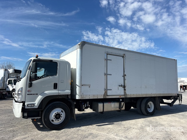 2019 Isuzu FTR 4x2 Moving Van Truck | Ritchie Bros. Auctioneers