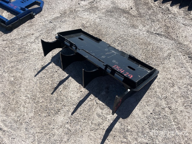 2025 Kit Containers QT-DR 45 in Skid Steer Ripper Scarifier (Unused ...