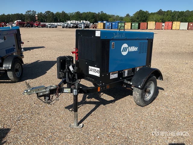 2022 Miller Big Blue 400 Mobile Multi-Process を見 Welder - Fueled ...