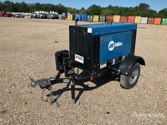 2021 Miller Big Blue 400 Mobile Multi-Process Engine Driven Welder ...