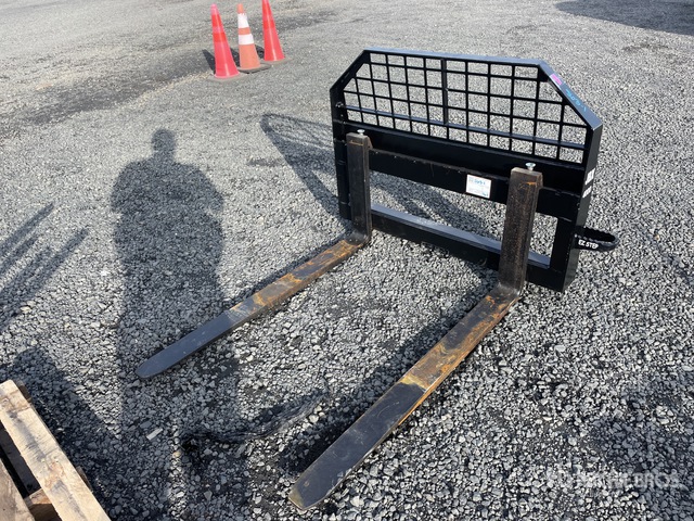 JBX 4000 48 in Skid Steer Forks (Unused) | Ritchie Bros. Auctioneers