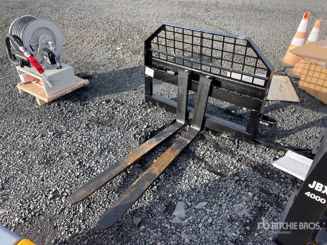JBX 4000 48 in Skid Steer Forks (Unused) | Ritchie Bros. Auctioneers