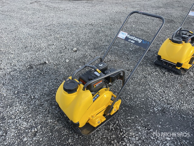 Mustang LF88D Vibratory Plate Compactor (Unused) | Ritchie Bros ...