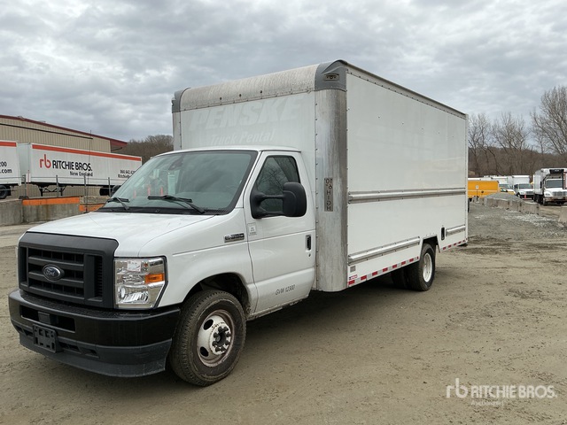 2021 Ford E-350 4x2 Van Truck | Ritchie Bros. Auctioneers