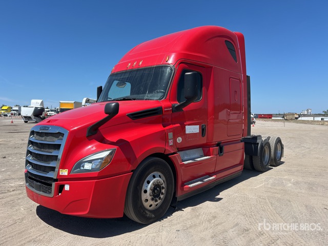 2019 Freightliner Cascadia 126 6x4 T/A Sleeper Truck Tractor | Ritchie ...
