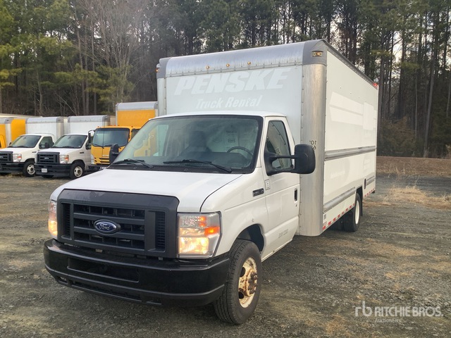 2019 Ford E-350 4x2 Van Truck | Ritchie Bros. Auctioneers