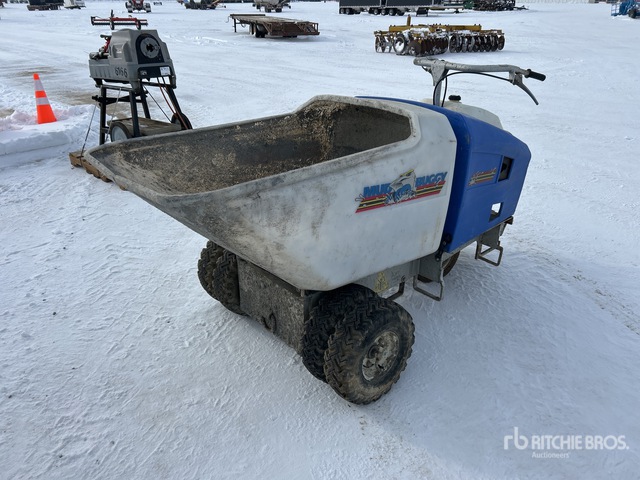 2011 Stone SB1600 Stand-On Concrete Buggy | Ritchie Bros. Auctioneers