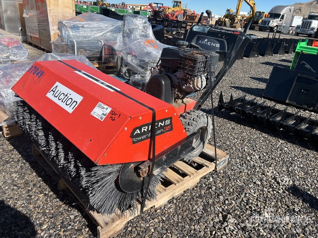 Ariens 926074 Walk Behind Power Broom (Inoperable) | Ritchie Bros. Auctioneers