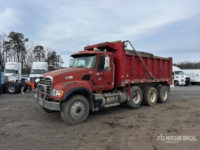 2003 Mack CV713 Granite 8x4 Tri/A Dump Truck | Ritchie Bros. Auctioneers