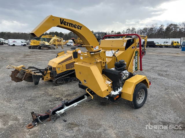 2021 Vermeer BC900XL Tow-Behind Wood Chipper | Ritchie Bros. Auctioneers