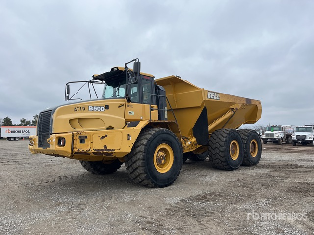 2013 Bell B50D Articulated Dump Truck | Ritchie Bros. Auctioneers