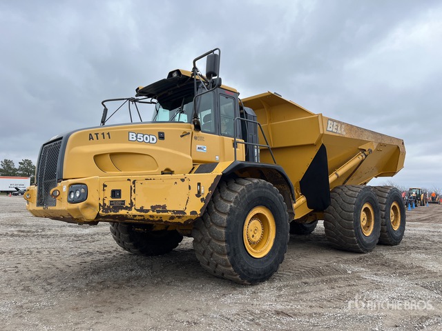 2013 Bell B50D Articulated Dump Truck | Ritchie Bros. Auctioneers