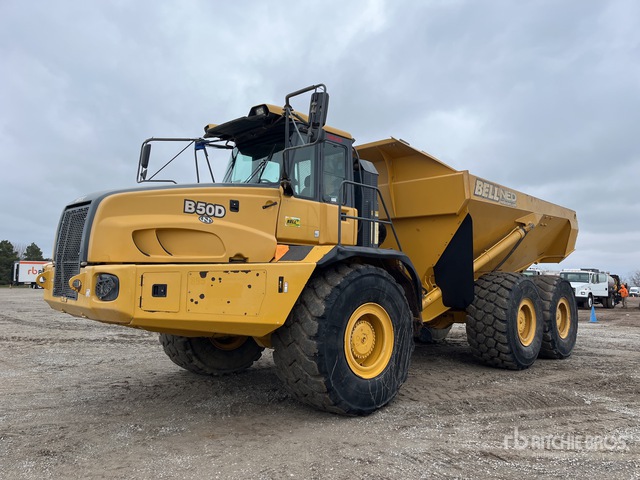 2013 Bell B50D Articulated Dump Truck | Ritchie Bros. Auctioneers