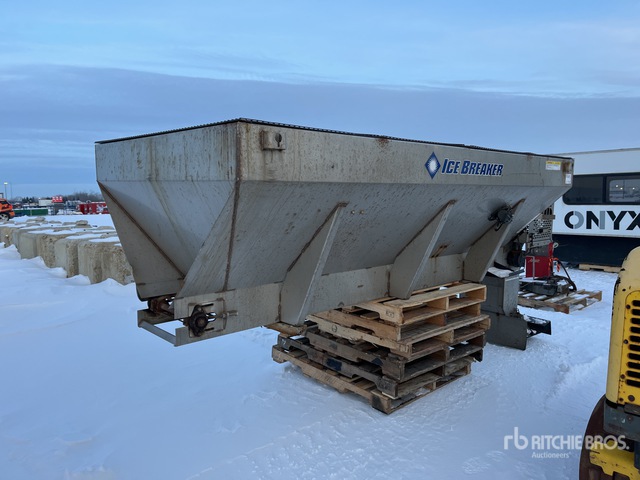 Ice Breaker 10 ft Stainless Steel Sand/ Salt Spreader | Ritchie Bros ...