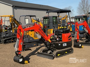 Surplus 2024 AGT NT20K Mini Excavator - Unused in Capac, Michigan ...