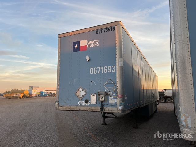 2006 Wanco/Wabash DVCVHPC 53 ft x 102 in T/A Van Trailer | Ritchie Bros ...