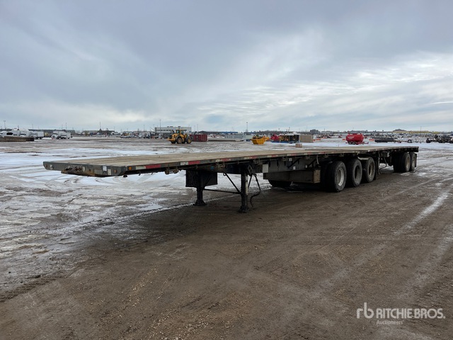 2020 Lode King 32 ft Tri/A Super B-Train Lead Flatbed Trailer | Ritchie ...