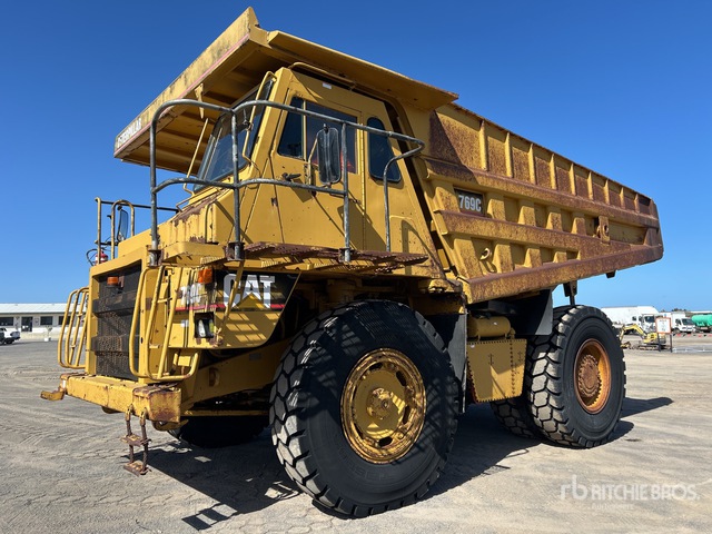 1992 Cat 769C Haul Truck | Ritchie Bros. Auctioneers