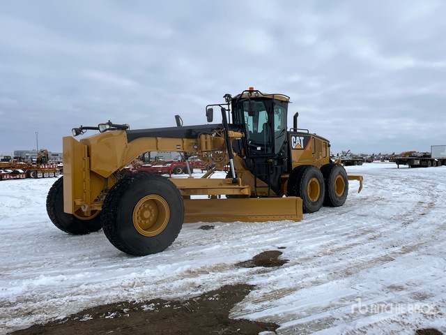 2013 Cat 14M VHP Plus Motor Grader | Ritchie Bros. Auctioneers