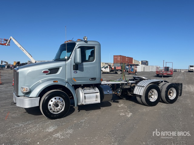 2019 Peterbilt 567 6x4 T/A Day Cab Truck Tractor | Ritchie Bros ...