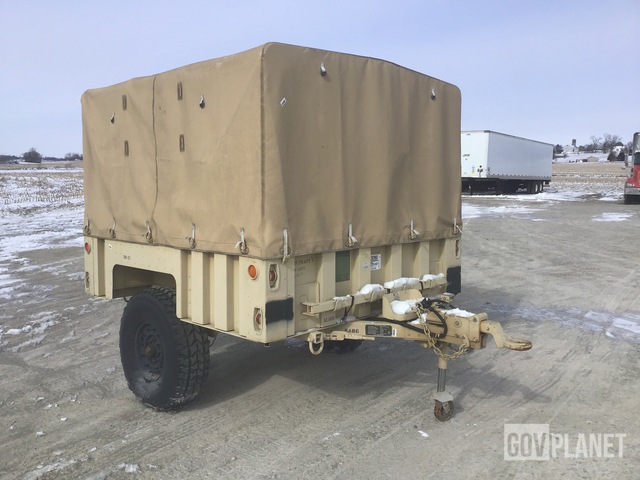 Surplus 2007 Silver Eagle M1101 Cargo Trailer in Springfield, Ohio ...