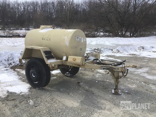 US ARMY Tank Automotive Command M149A2 Water Tank Trailer in ...