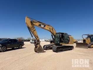 2013 Cat 320E L Tracked Excavator in Midland, Texas, United States ...