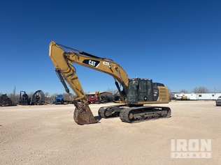 2013 Cat 329EL Tracked Excavator in Midland, Texas, United States ...