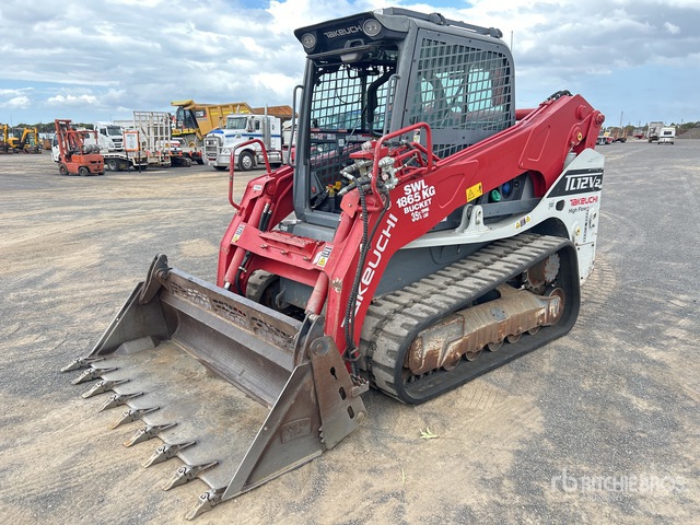 2019 Takeuchi TL12V2 High Flow Compact Track Loader | Ritchie Bros ...