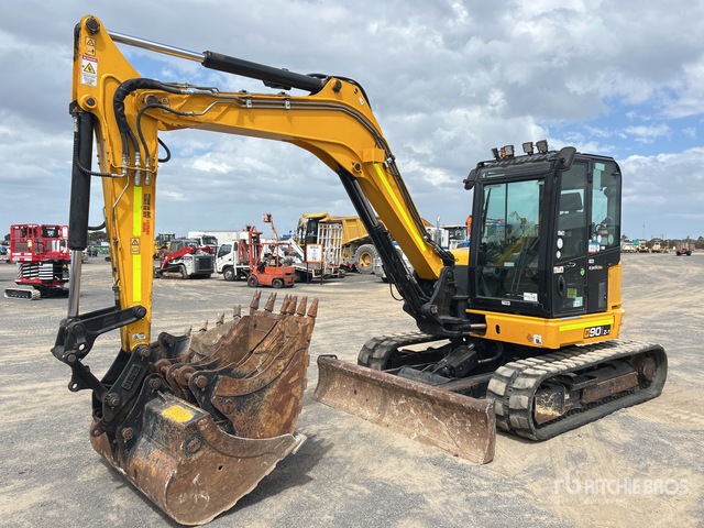 2019 JCB 90Z-1 Tracked Excavator | Ritchie Bros. Auctioneers