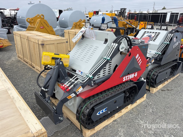 2025 BTTL ST28H-6 Mini Compact Track Loader (Unused) | Ritchie Bros ...