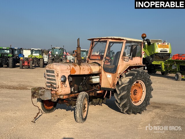 Someca 40 Tracteur Agricole 2WD Tractor (Inoperable) | Ritchie Bros ...