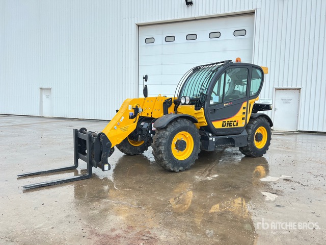 2020 Dieci Zeus 35.10 Chariot Telescopique Telehandler | Ritchie Bros ...