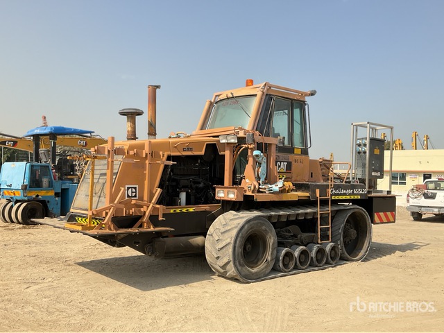 2014 Cat 65 Tack Tractor | Ritchie Bros. Auctioneers