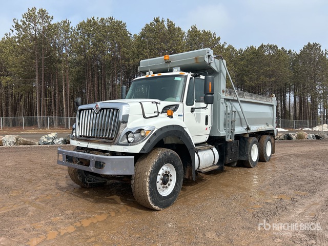 2012 International WorkStar 7600 SFA 6x4 T/A Dump Truck | Ritchie Bros ...